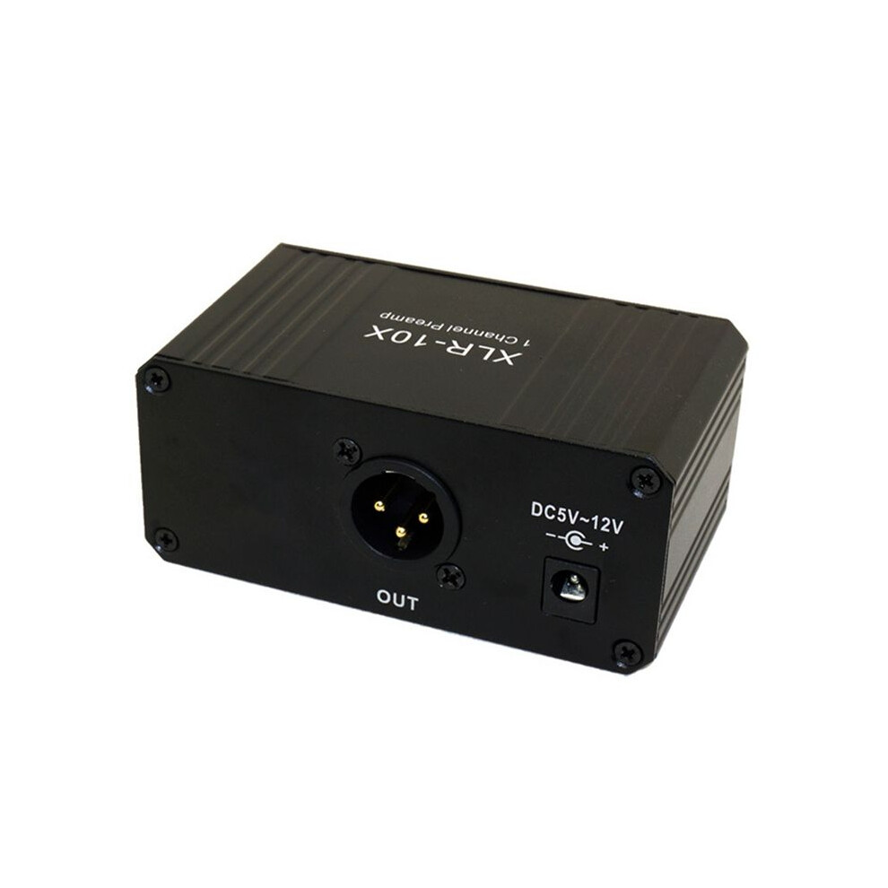 2X XLR-10X Amplificateur Audio Équilibré à Interface XLR 1 Canal NE5532 ...