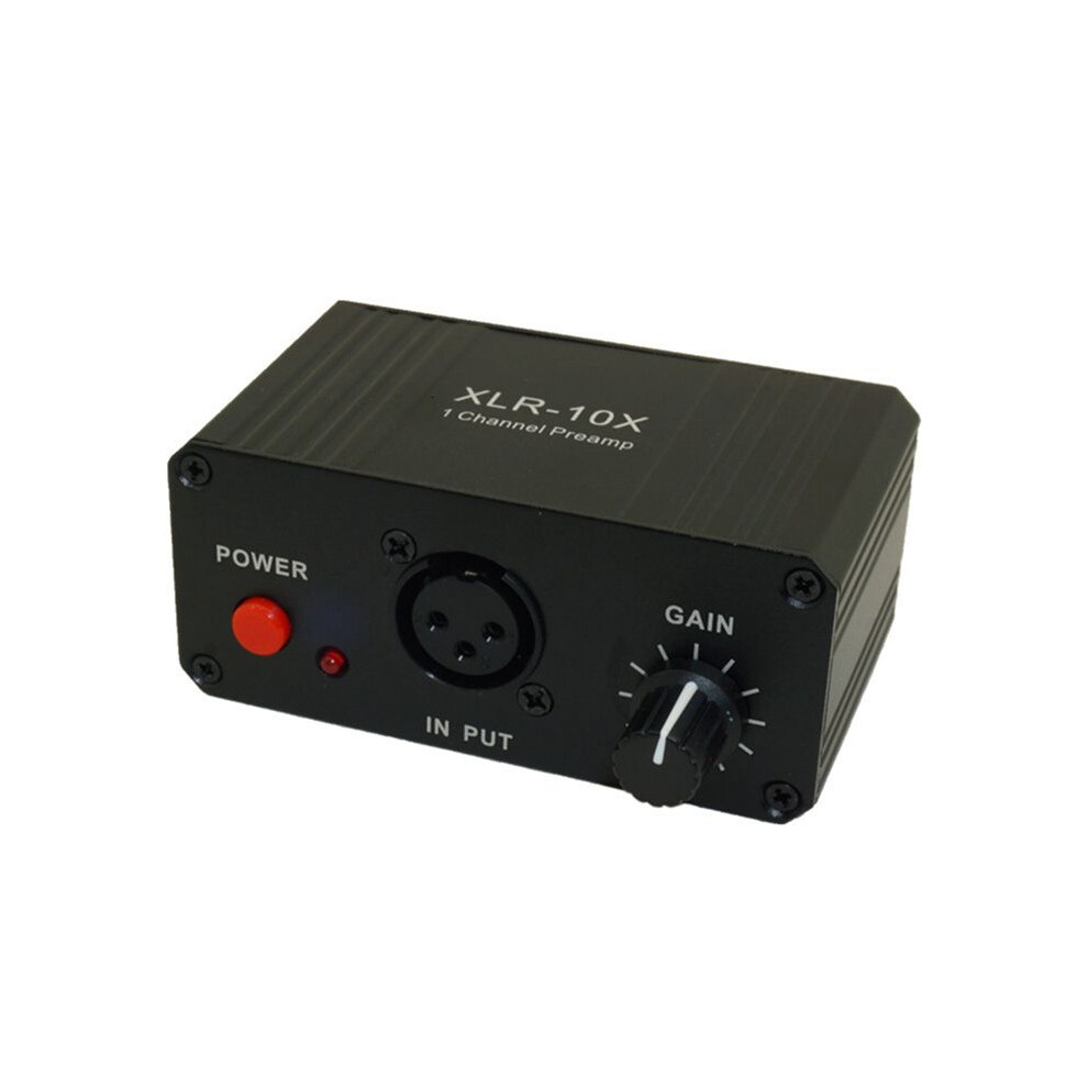 2X XLR-10X Amplificateur Audio Équilibré à Interface XLR 1 Canal NE5532 ...