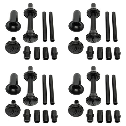 36Pcs Small Fountain Nozzle Kit Water Fountain Nozzle Heads for Pond ...