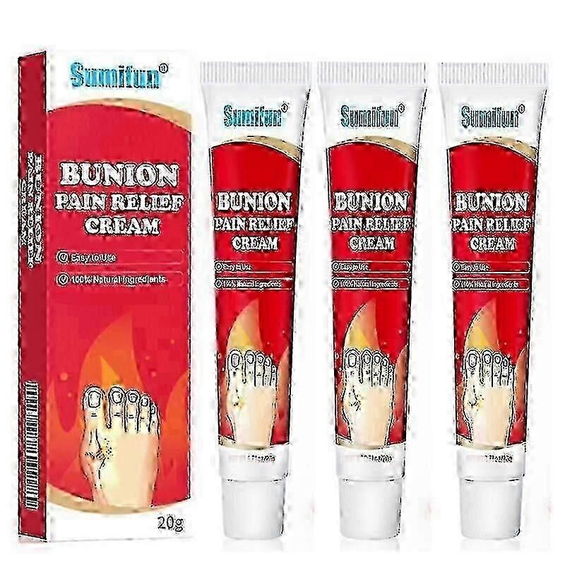 Bunion Relief Cream, Bunion Pain Relief Cream, Bunion Pain Relief for ...