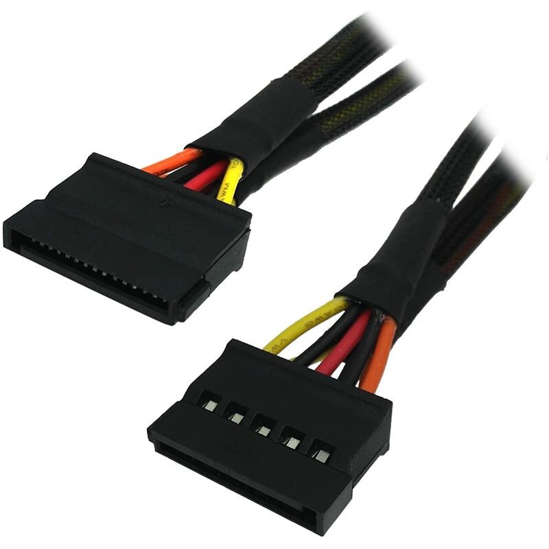 10X 6Pin to 15Pin X2 Power Cable Cord for Vostro 3650 3653 3655 Desktop ...