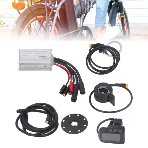 Kit de conversion électrique complet pour moteur 250 W/350 W ...