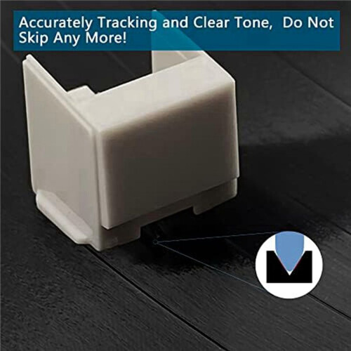 8PCS AT3600L Diamond Record Player Needles Replacement Stylus for AT ...