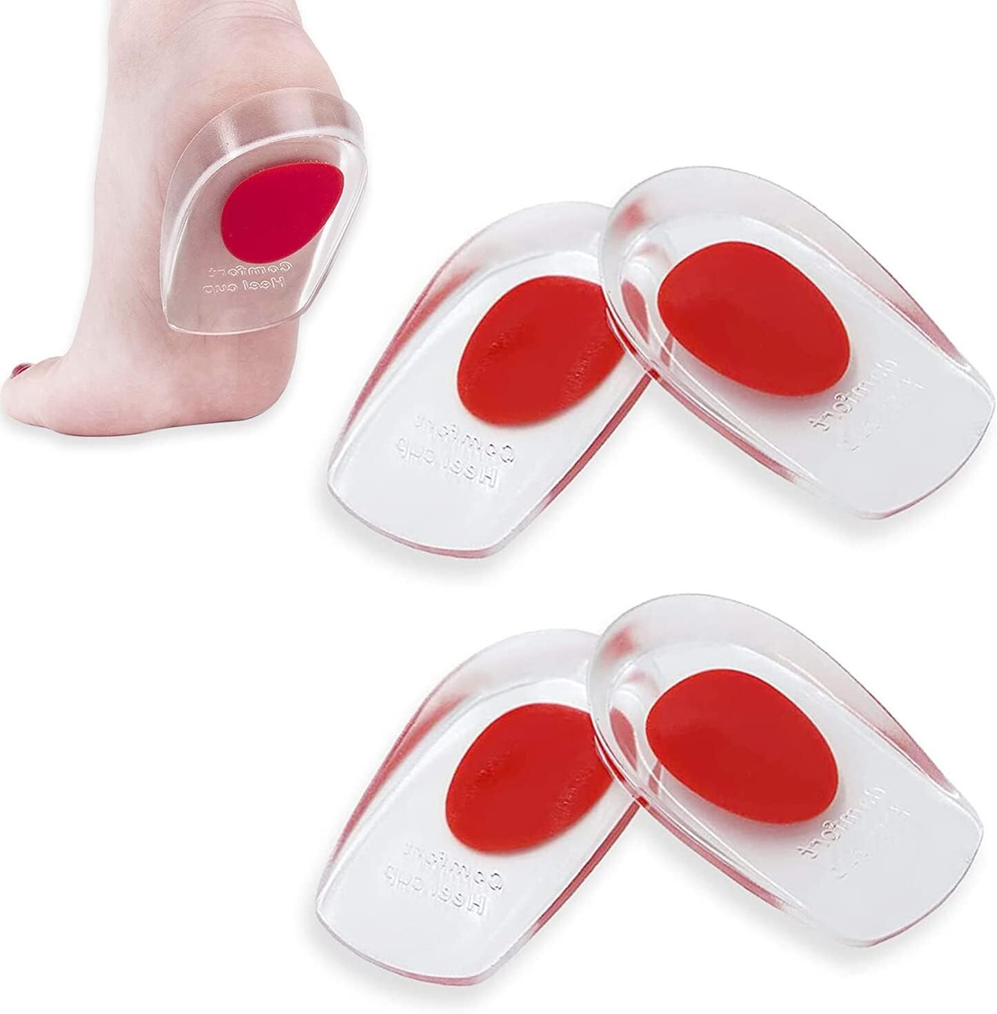 Coussinets de talon confortables pour un usage quotidien, semelles de ...