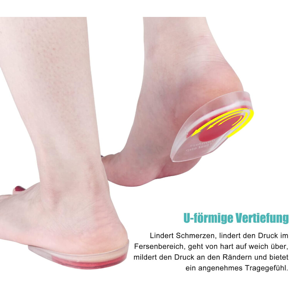 Coussinets de talon confortables pour un usage quotidien, semelles de ...