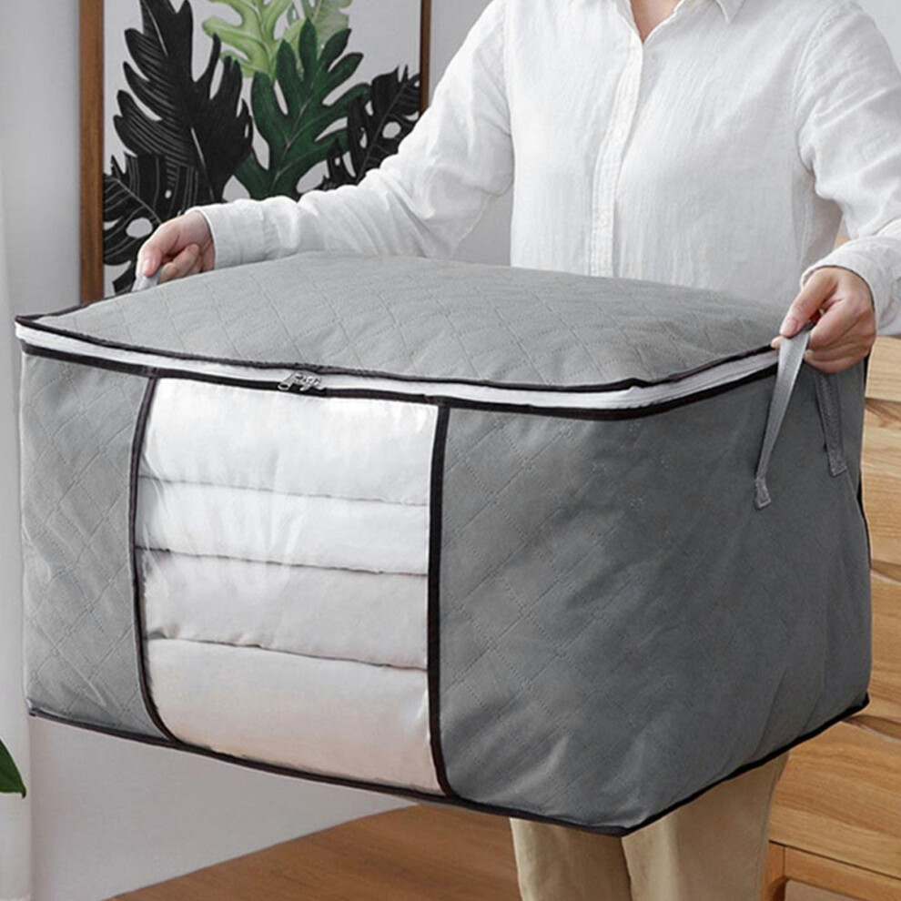 Sacs de rangement pliables avec poignées renforcées pour vêtements et ...