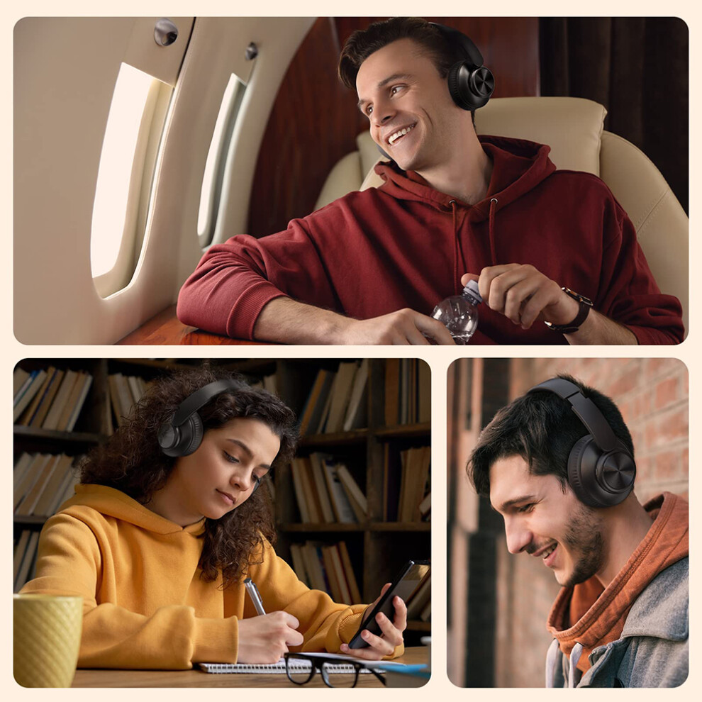 Casque Bluetooth supra-auriculaire, connectivité multipoint et ...