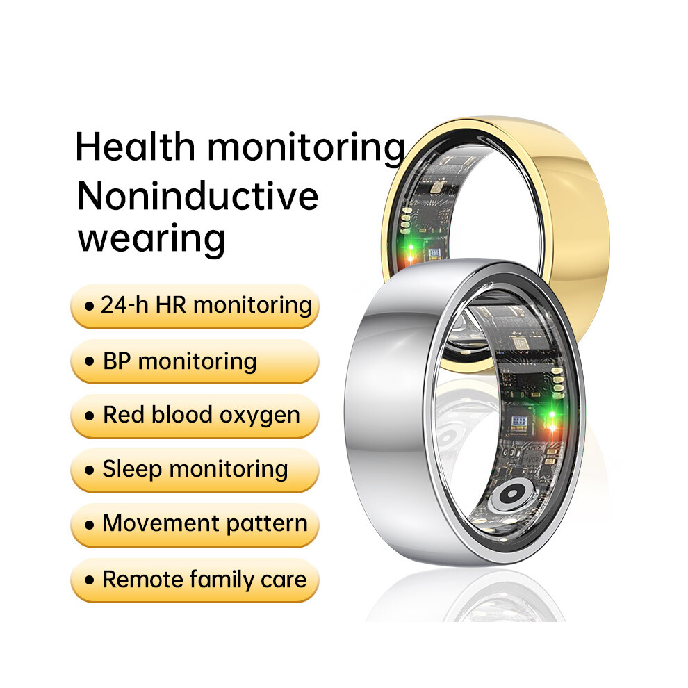 Smart Ring R1000 – Sleep Monitor, Bluetooth 5.0, Blood Oxygen Monitor ...