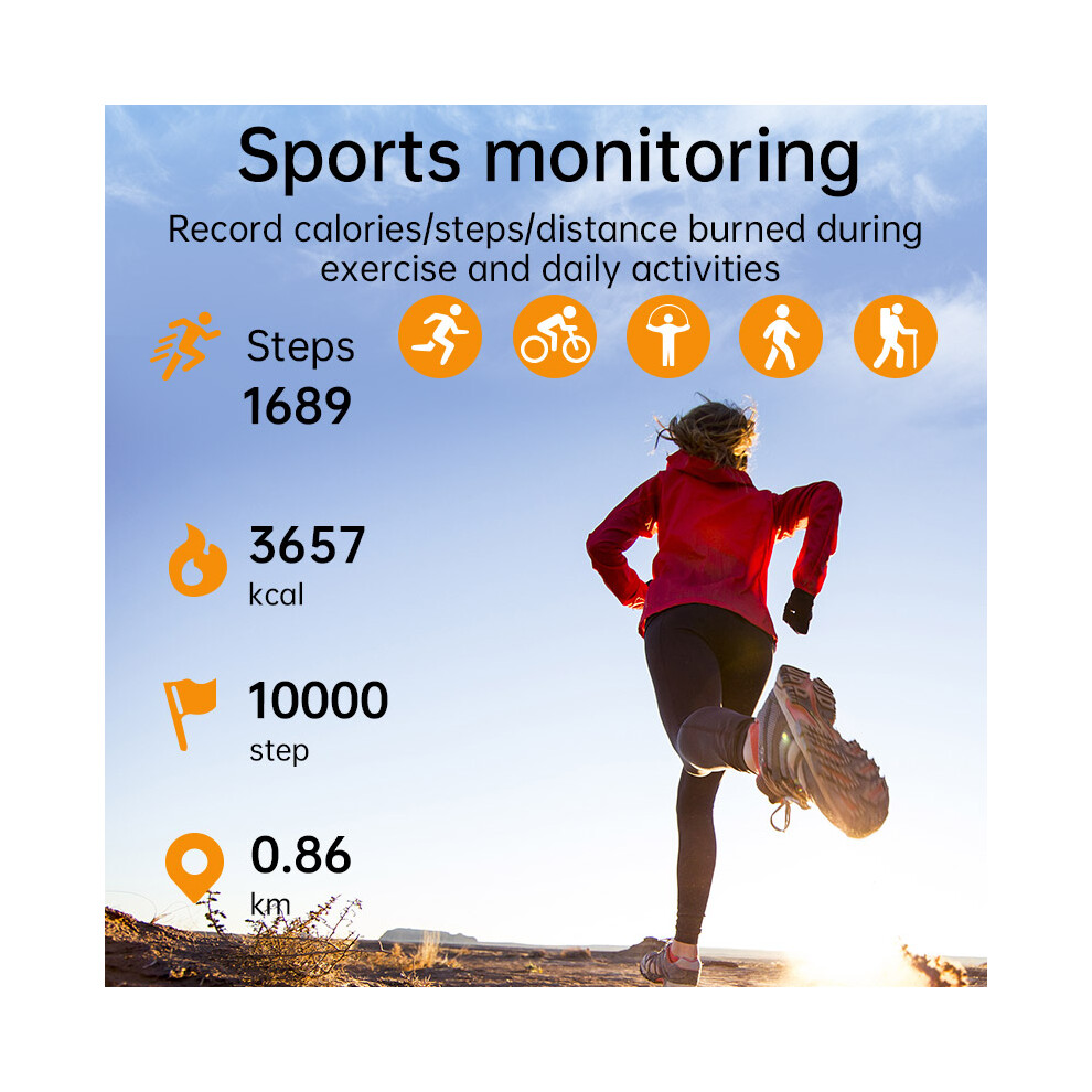 Smart Ring R1000 – Sleep Monitor, Bluetooth 5.0, Blood Oxygen Monitor ...