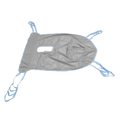 Patient Lift Sling 4-Position, 230KG, Mesh Breathable, XL Size on OnBuy