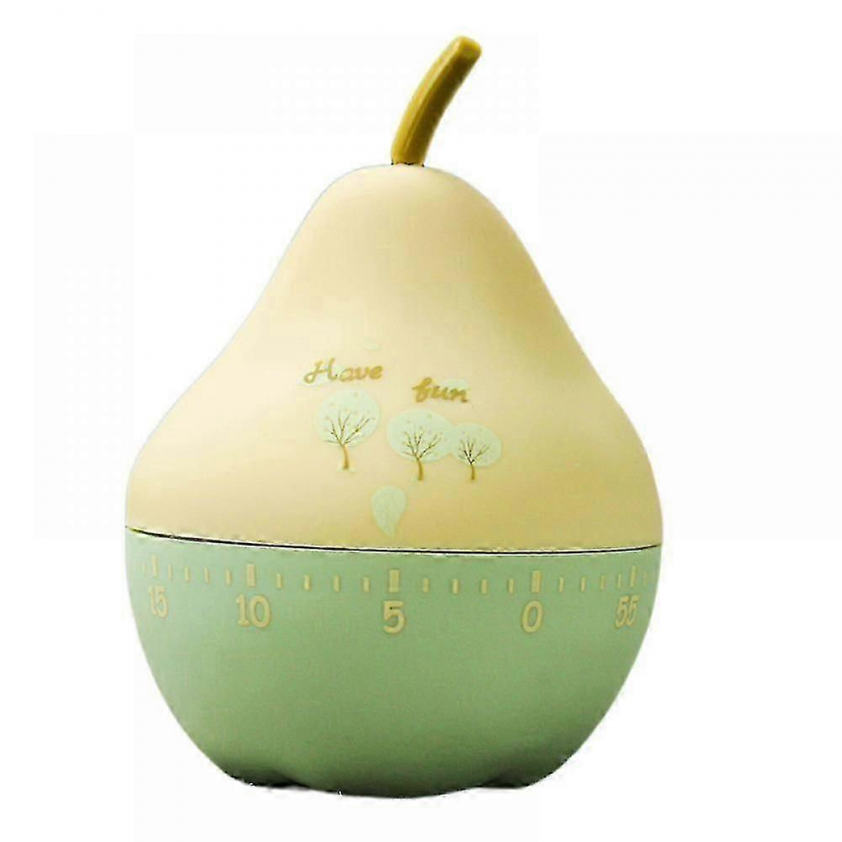 25-26 Fruit Shape 60 Minute Mechanical Kitchen Cooking Timer, Manually ...