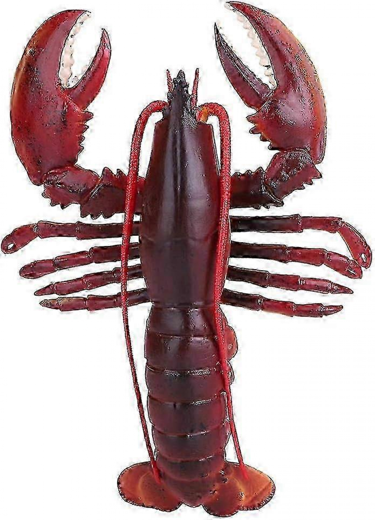 2026 New Simulation Soft Plastic Lobster Model Seafood Restaurant Props ...