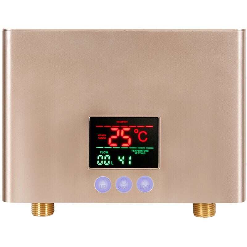 Chauffe-eau instantané à affichage LED, écoénergétique et doté de ...