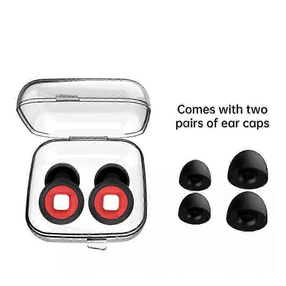 Tapones para los oídos Artevive, tapones de silicona reutilizables para ...