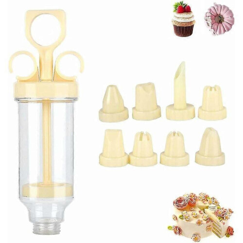 Decorating Syringe, Cake Syringe, Pastry Decorating Syringe, Chocolate ...