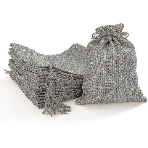 20 sachets en jute pour calendriers de l'Avent, bijoux, cadeaux d ...