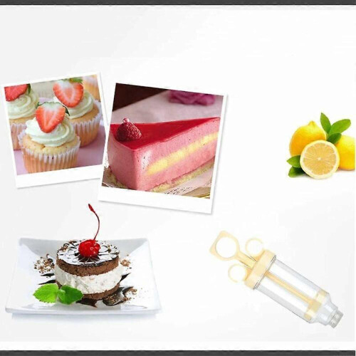 Decorating Syringe, Cake Syringe, Pastry Decorating Syringe, Chocolate ...