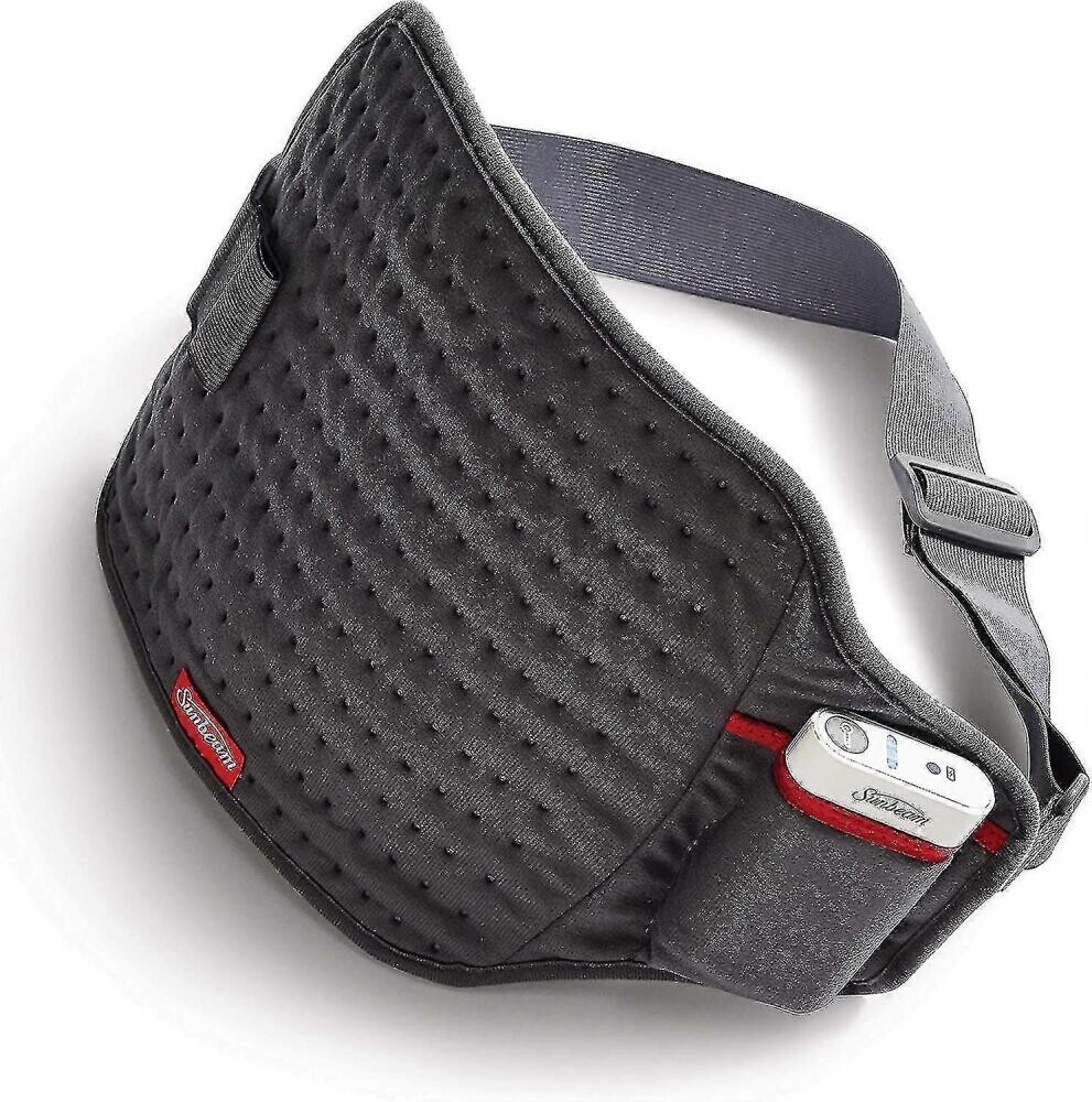 Kabelloses Heizkissen mit Akku, tragbares Heizkissen zur Linderung von ...