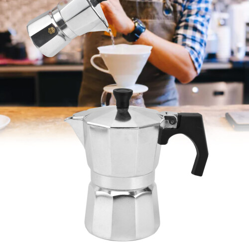 Cafetera espresso para estufa, diseño fácil de limpiar con superficies ...