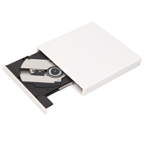 External Disk Drive USB Ultra Thin Portable External DVD CDRW Drive ...