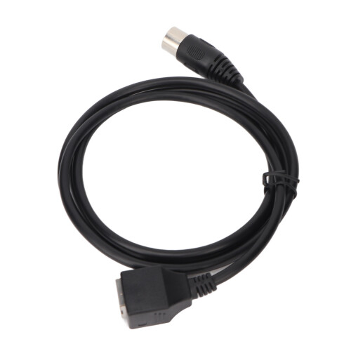 Câble convertisseur DIN vers RJ45 avec réduction du bruit, ultra ...