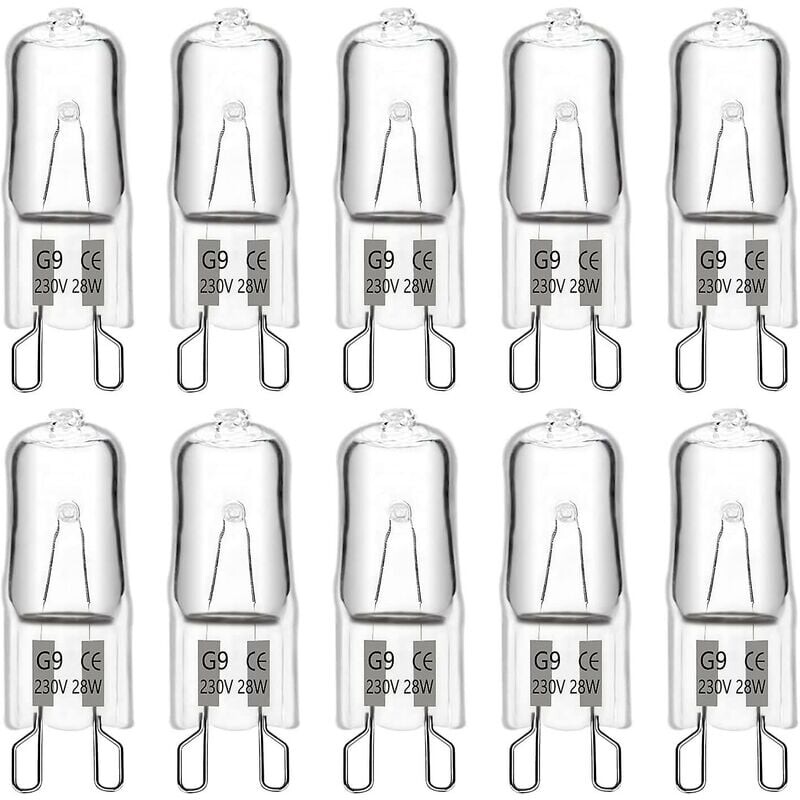 Ampoules halogènes longue durée, ampoules universelles à économie d ...