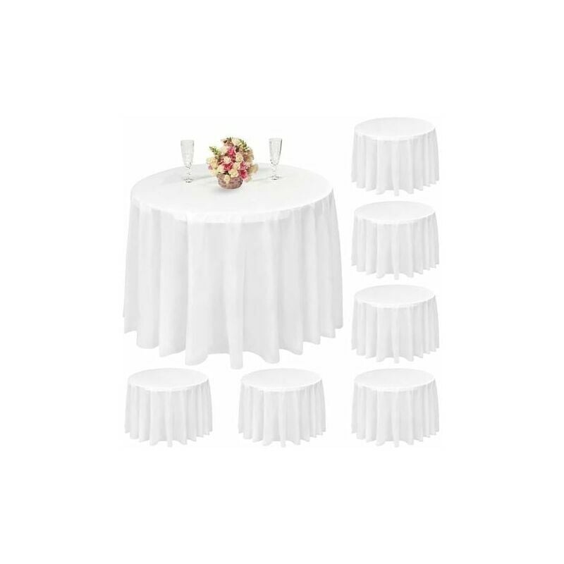 Nappe pour buffets, en polyester lavable et résistant aux taches ...