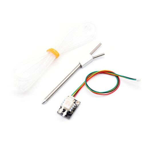 Digital Airspeed Sensor Kit Differential PITOT Pitot Tube Air Speed ...