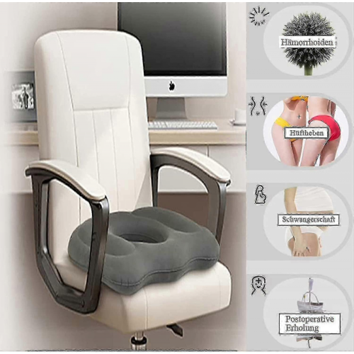 Orthopaedic Seat Cushion For Pain Relief - Inflatable Haemorrhoids For ...