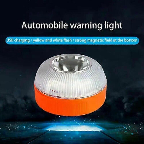 Approved V16 Dgt Rechargeable Light Homologated Car Emergency Help ...