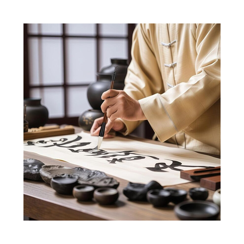 25 Brushes with Various Bristle Types, Features Soft Goat Hair and ...