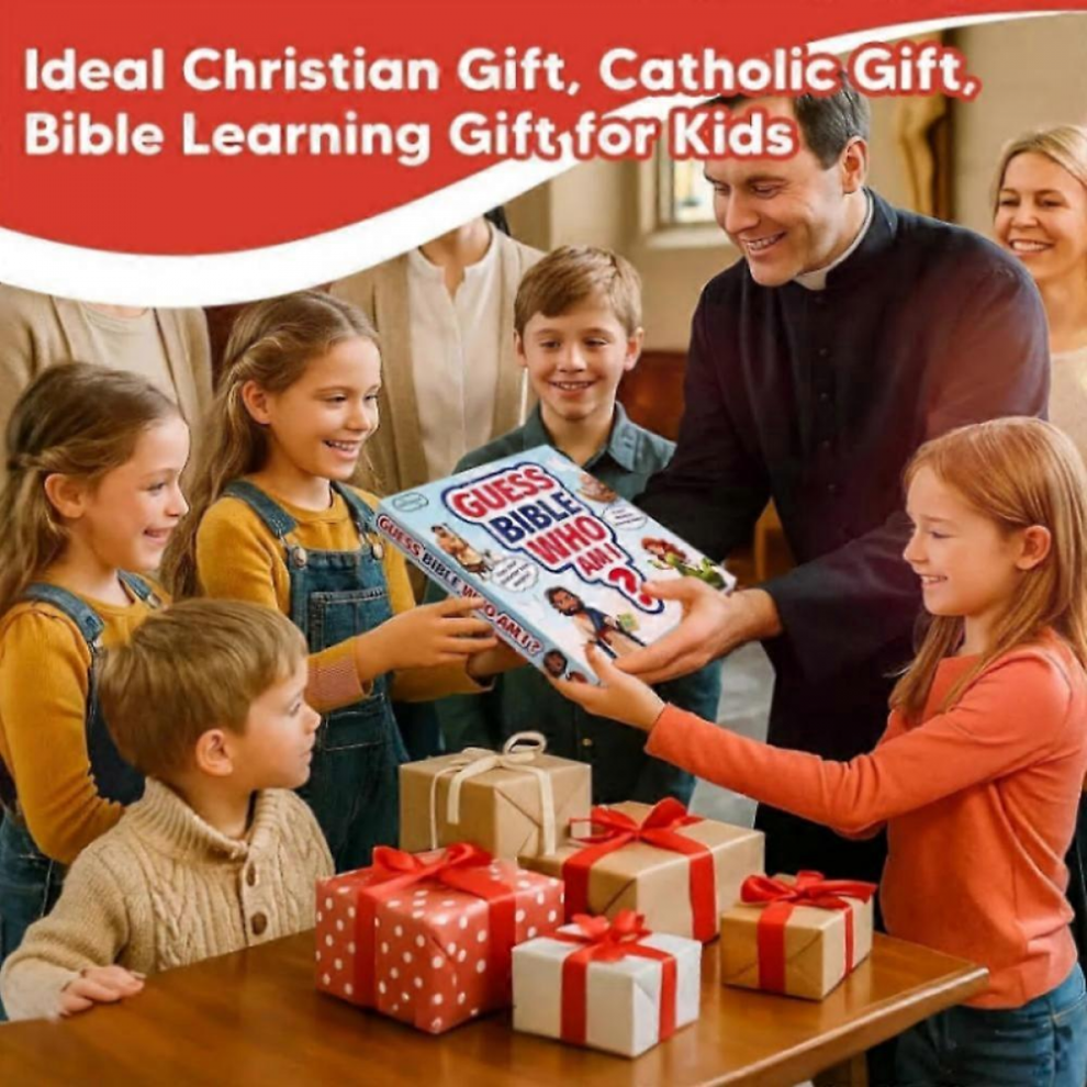 Jeu de société biblique « Devine qui je suis » pour enfants on OnBuy