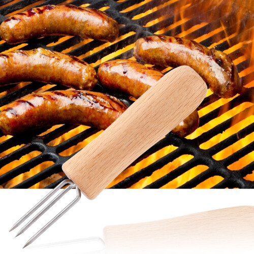 Le bonheur du maître du grill : supports à maïs en acier inoxydable ...