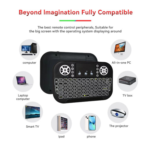 Mouse touchpad con batteria ricaricabile integrata, trasmissione ...