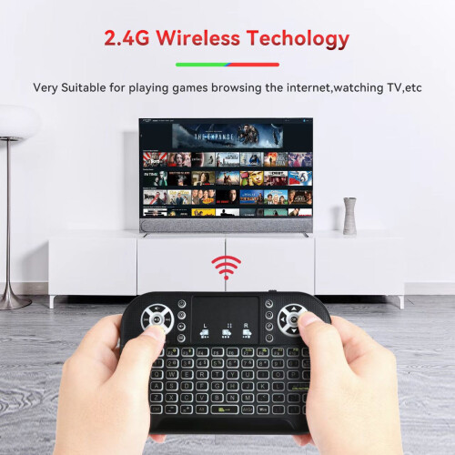 Mouse touchpad con batteria ricaricabile integrata, trasmissione ...