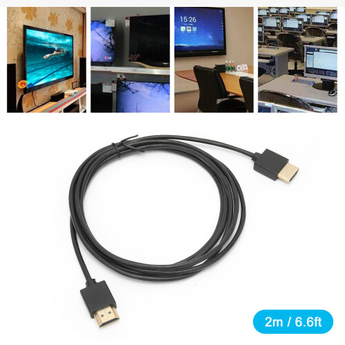 Hochauflösendes Mini-HDMI-zu-HDMI-Kabel, unterstützt 4K-Auflösung ...
