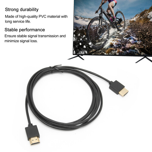 Hochauflösendes Mini-HDMI-zu-HDMI-Kabel, unterstützt 4K-Auflösung ...