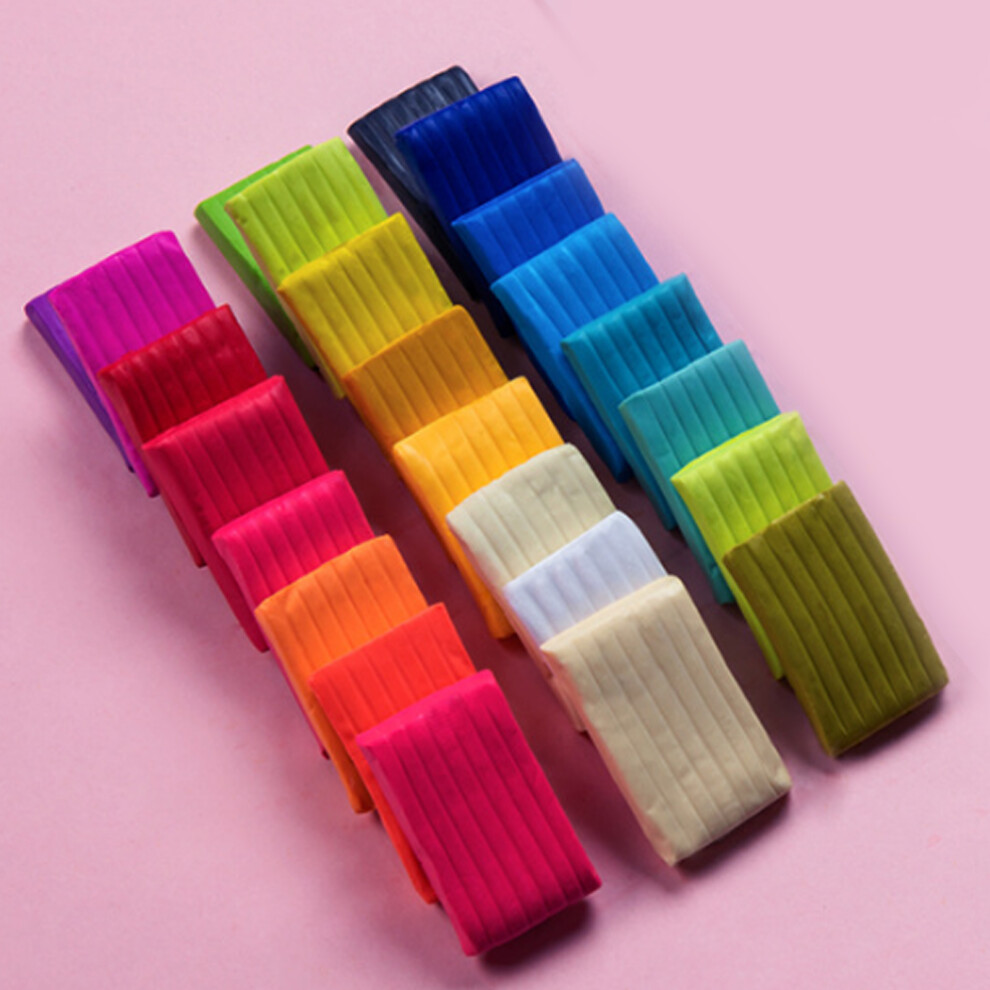 Kids Modeling Clay Set 24 Colors with 14 Tools, Eco-Friendly, 4-6 Years ...