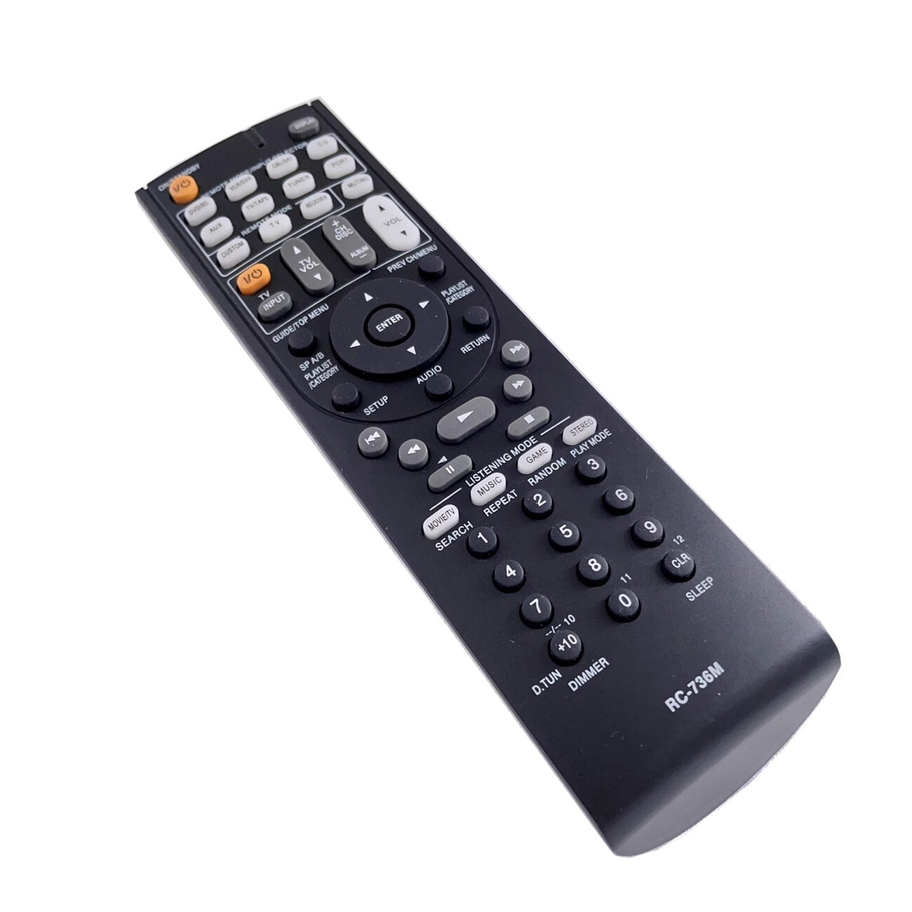 RC-736M Remplacer la télécommande pour le récepteur AV Onkyo RC-620M RC ...