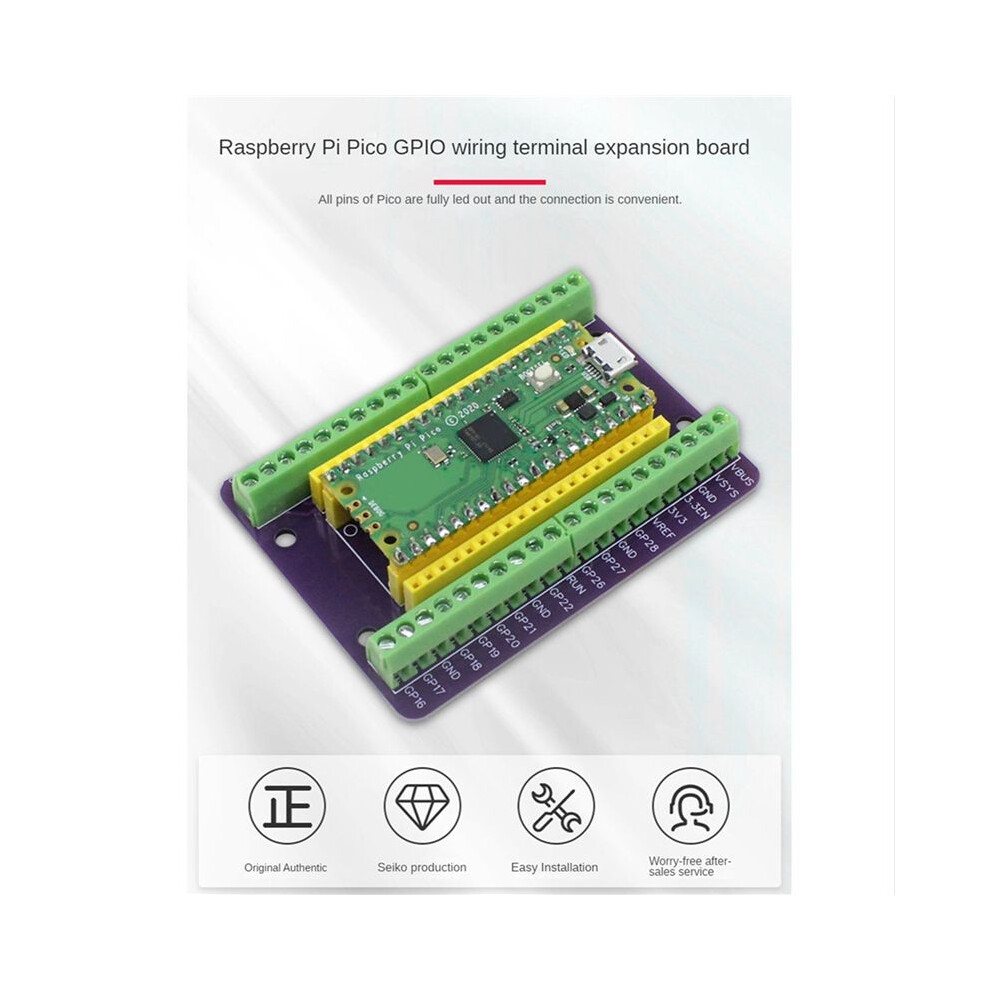 3X for Raspberry Pi GPIO Expansion Board Picow Terminal GPIO Interface ...