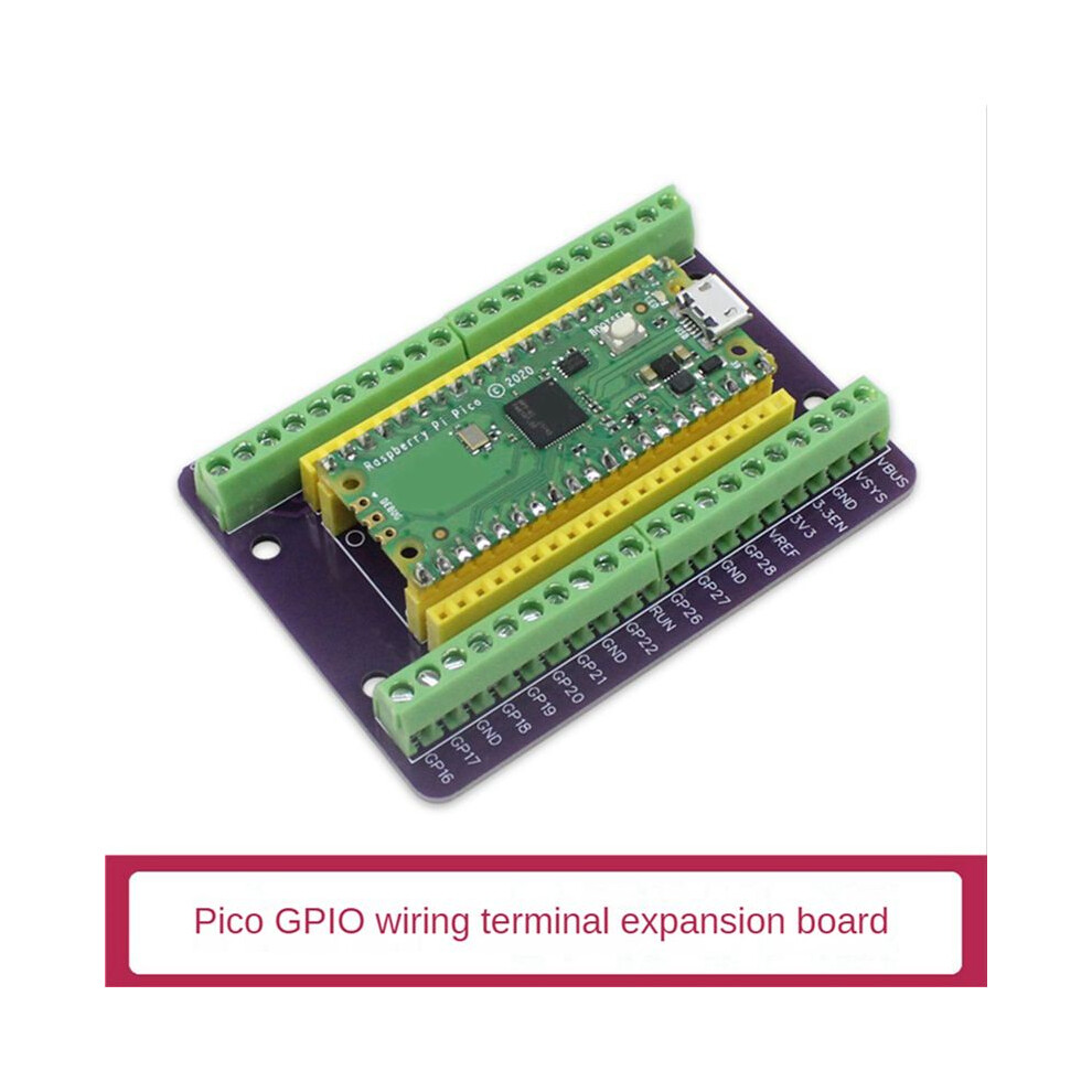 3X for Raspberry Pi GPIO Expansion Board Picow Terminal GPIO Interface Module Onboard Male and ...