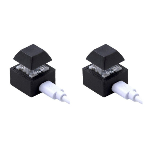 2X Keyboard Macro Keypad RGB DIY Customize Shortcut Keyboard Gaming ...