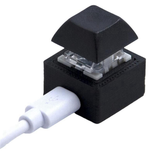 2X Keyboard Macro Keypad RGB DIY Customize Shortcut Keyboard Gaming ...