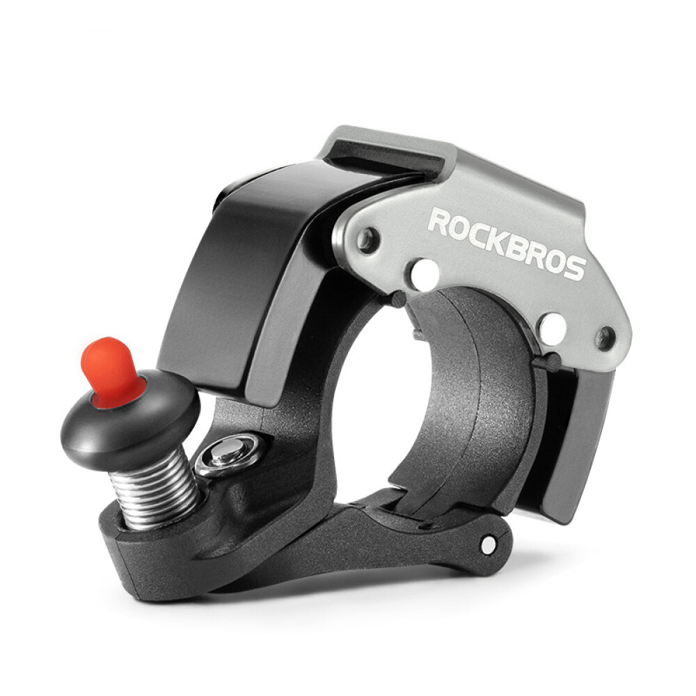 Sonnette de vélo à hauteur réglable, forme compacte, son clair et ...