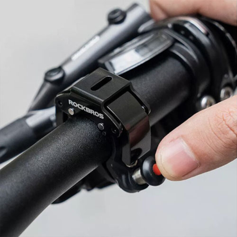 Sonnette de vélo à hauteur réglable, forme compacte, son clair et ...