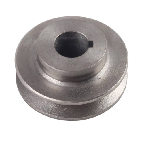 Machine Installation V-Belt Pulley Power Tool Accessory Cast Iron ...