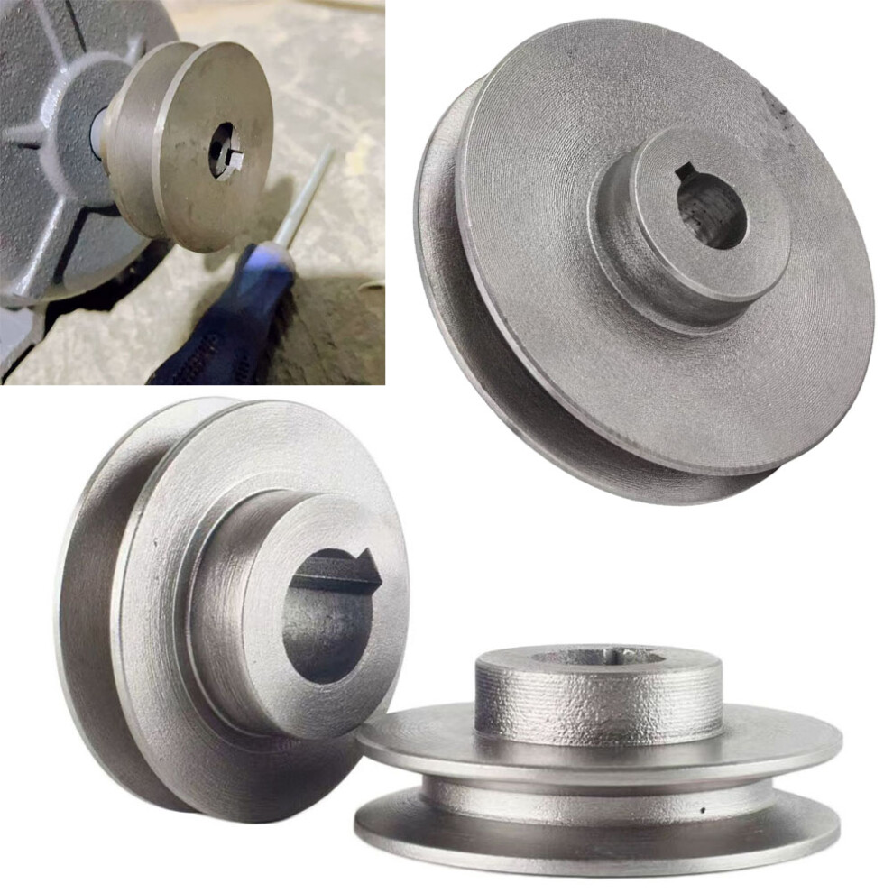 Machine Installation V-Belt Pulley Power Tool Accessory Cast Iron ...