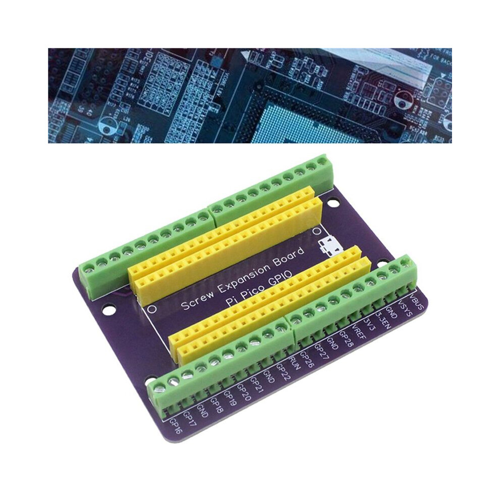 3X for Raspberry Pi GPIO Expansion Board Picow Terminal GPIO Interface Module Onboard Male and ...