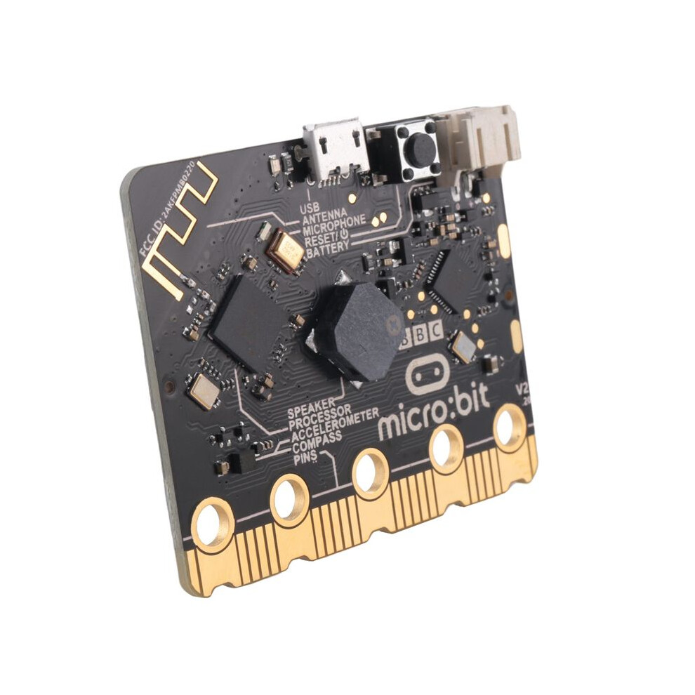 Carte de DéVeloppement BBC Micro-Bit V2.2 BLE5.0 Graphique - Python ...