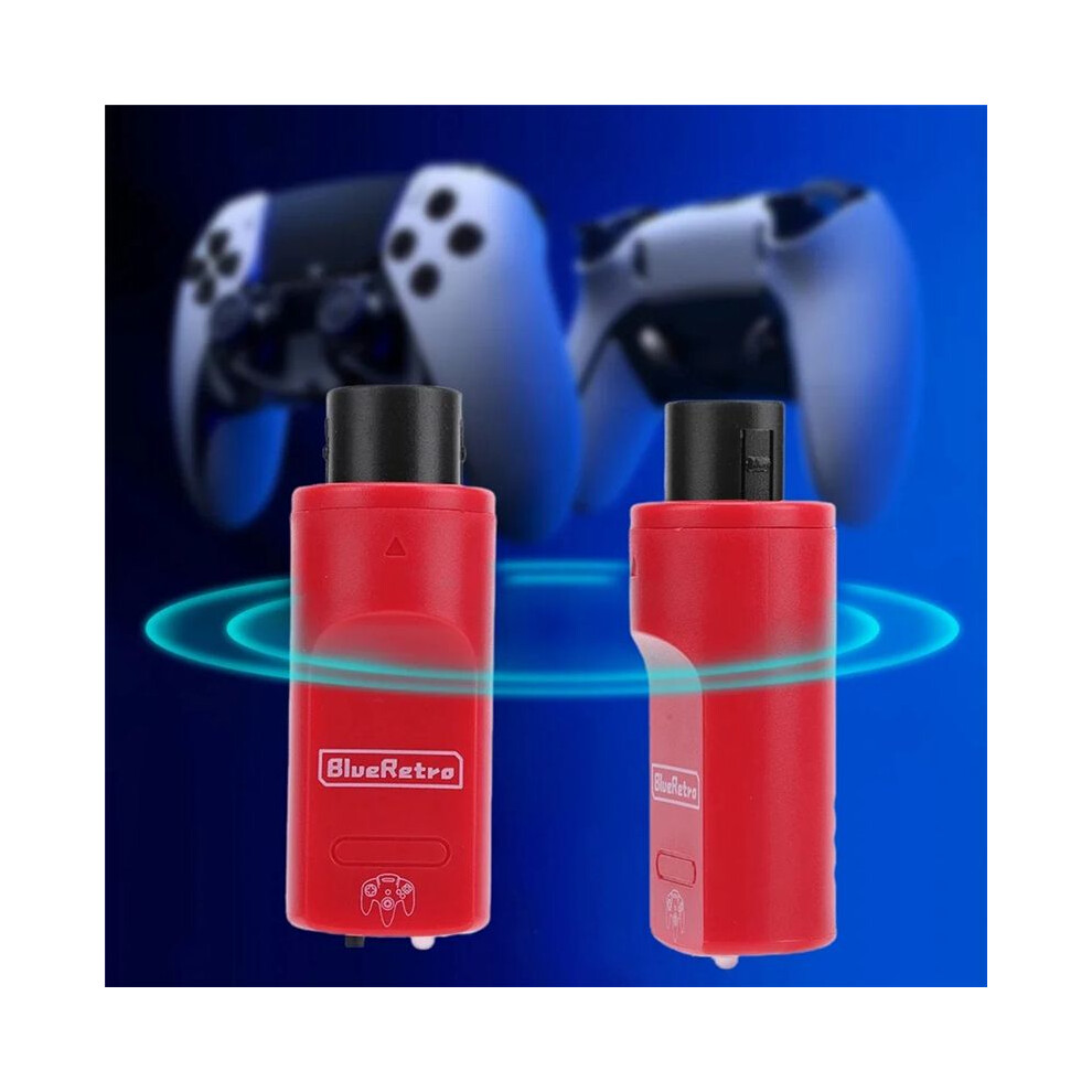 Retro Wireless Game Controller Adapter for 64 N64 Console to PS3 PS4 ...